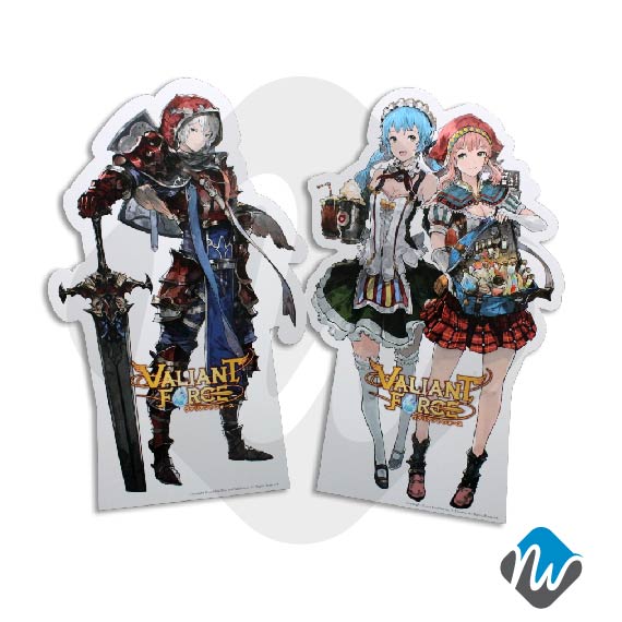 Foamboard Standee – New Wave Display