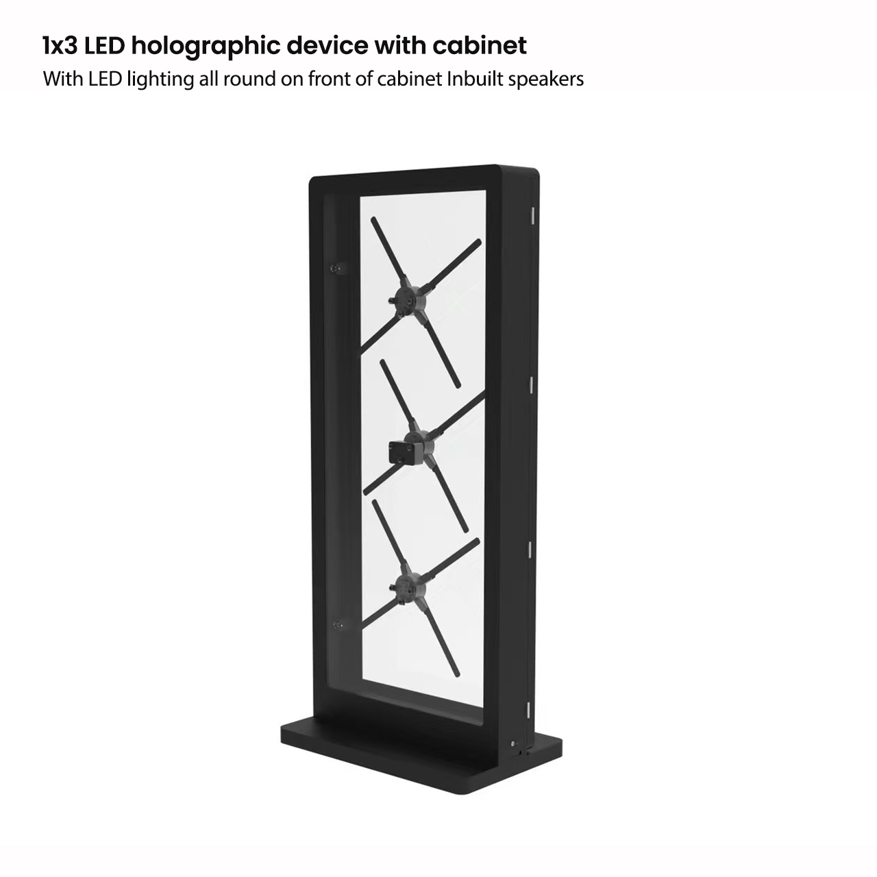 3D LED Holographic Visual Device - New Wave Display