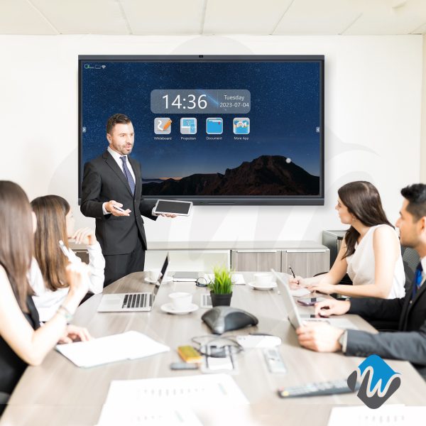 Interactive Touch Screen Electronic Whiteboard - New Wave Display