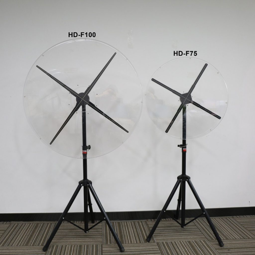 3D LED Holographic Visual Device - New Wave Display