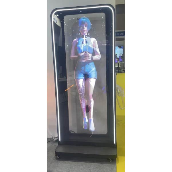 3D LED Holographic Visual Device - New Wave Display