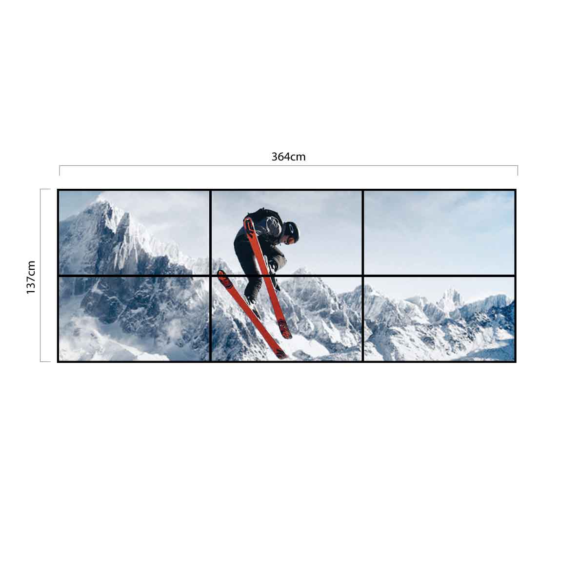 LCD Video Wall Screen - New Wave Display