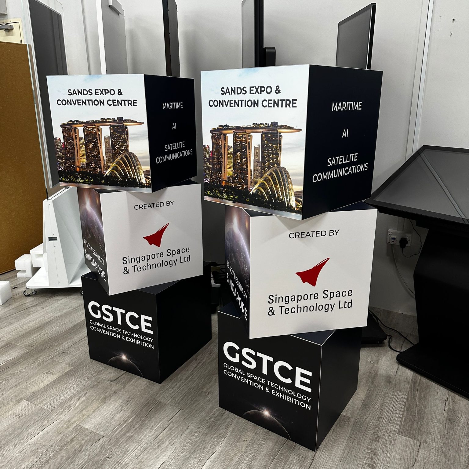Foamboard Standee - New Wave Display