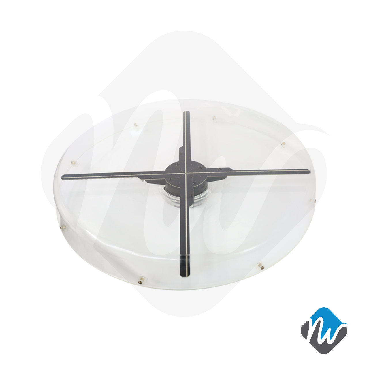 3D LED Holographic Visual Device - New Wave Display
