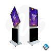 LCD Rotatable Screen Floor Stand - New Wave Display
