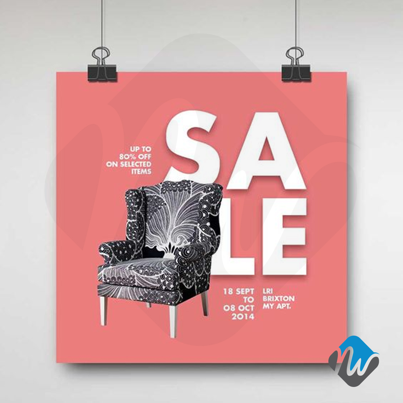 PP Paper Poster – New Wave Display