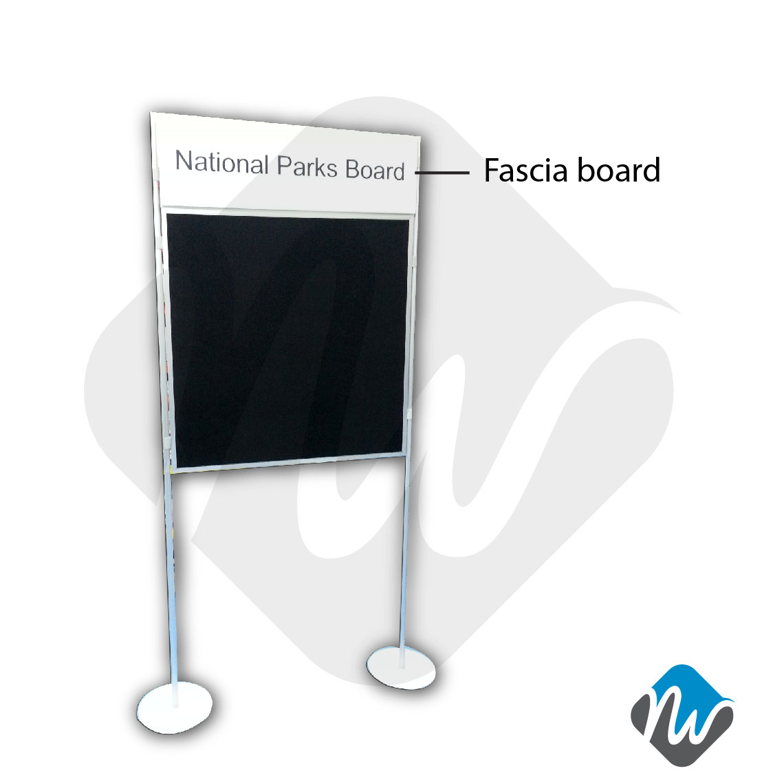 Clip and Pole Panel System – New Wave Display